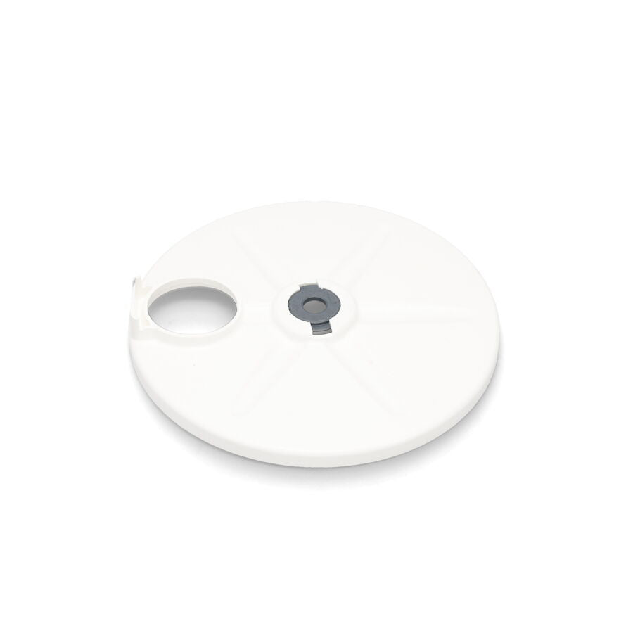 Genuine Toro OEM 127-6840 White Wheel Cover Assembly | General Lawn
