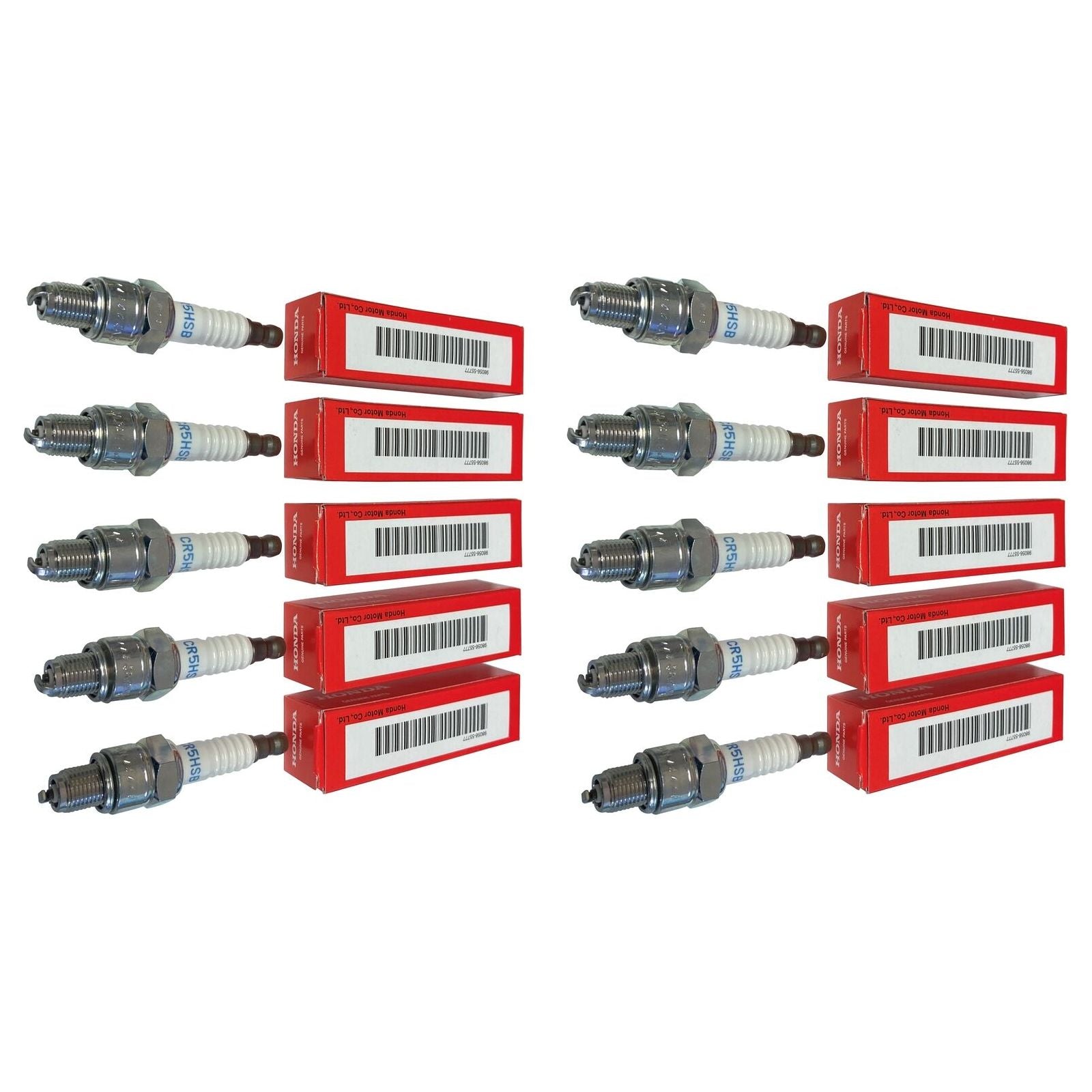 Honda OEM 10 Pack of 98056-55777 SPARK PLUG | General Lawn